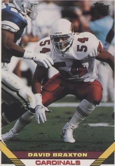 1993 Topps - David Braxton #624 for sale online | eBay