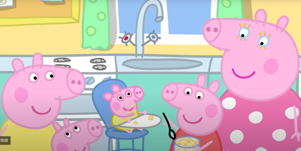 Pick Set |Rare Cousin Chloe Pig Baby Alexander Pig Visit Granny Pig ...