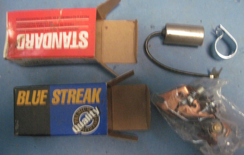 new point set and condenser 1966 Corvette and many other Chevrolet V-8 ...