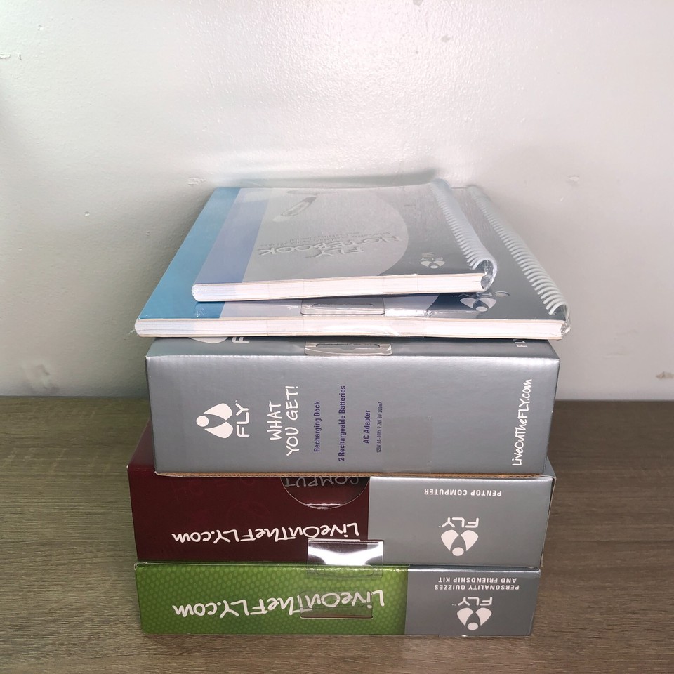 Fly Pentop Computer Fly Friends Flyware Recharge System Fly Notebook ...