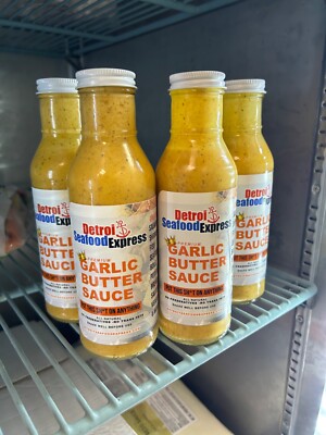 Detroit Seafood Express Garlic Butter Sauce— “We Put this Sh*t on ...