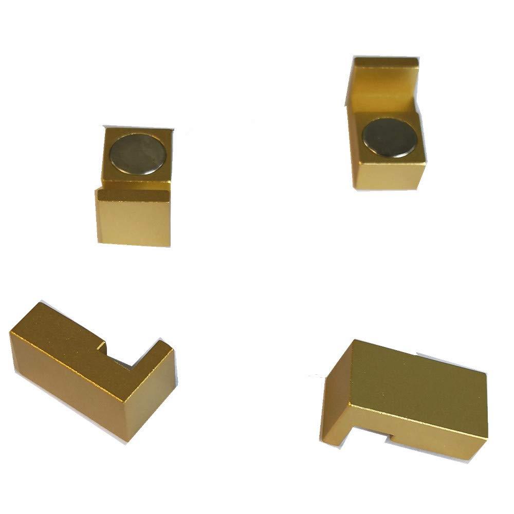 4-Pack Magnetic Parallel Keepers, Holders. Vise, CNC,Kurt,Machinist ...