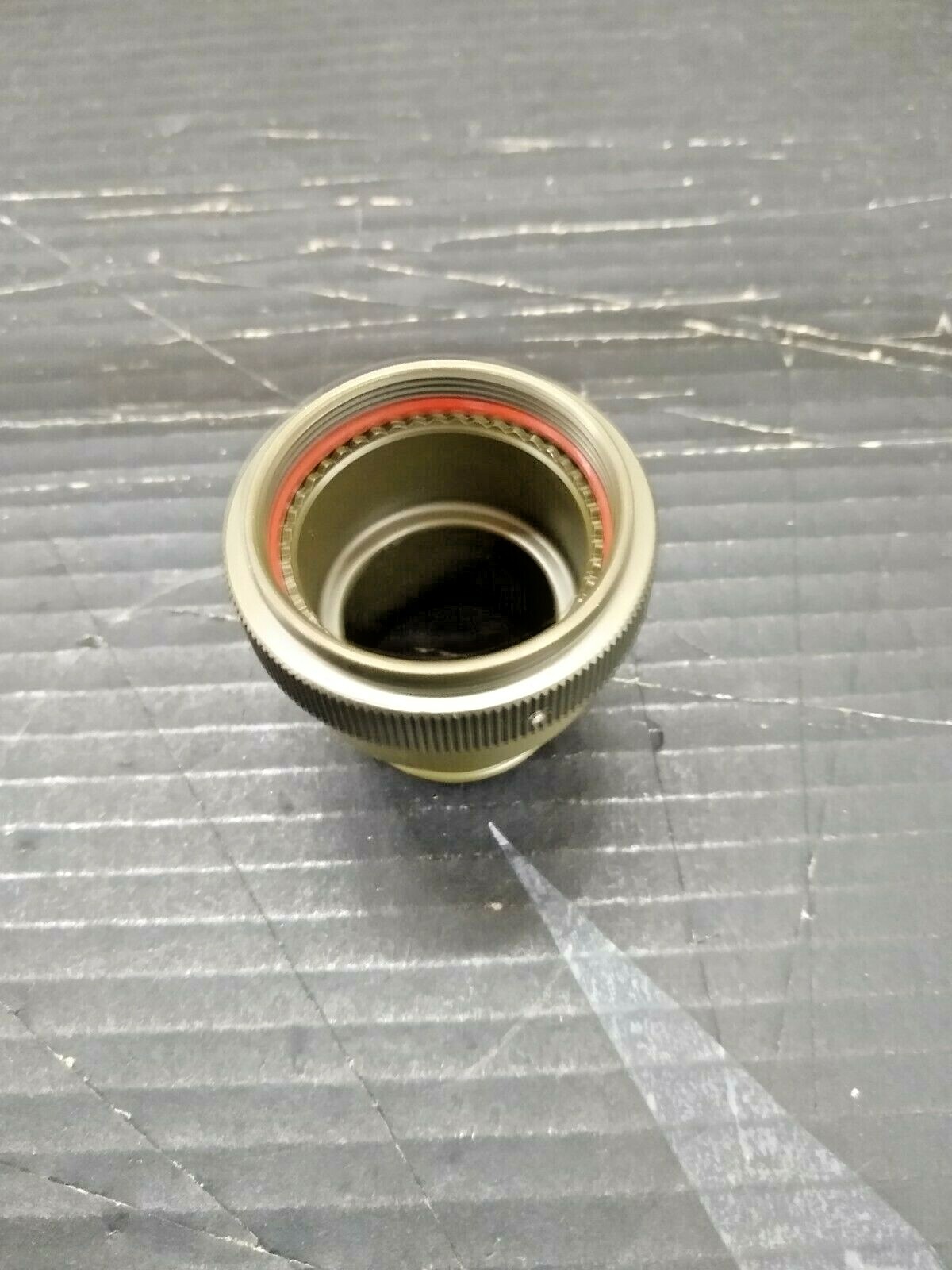 2 Pack Amphenol Backshell Band Lock Adapter M85049/88-25W03 for sale ...