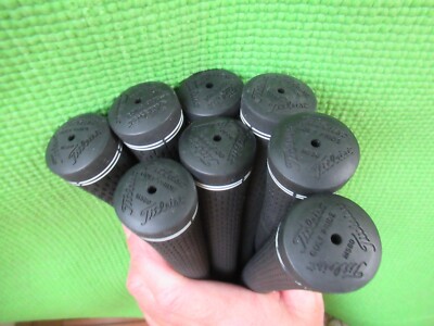 Lot 8 used Titleist golf pride m580 golf grip pull offs | eBay