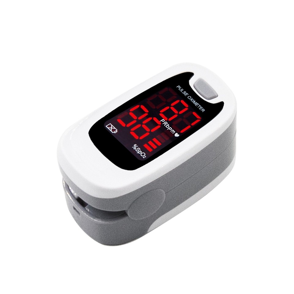 Finger Pulse Oximeter Blood Oxygen Monitor SpO2 Heart Rate Tester Free ...