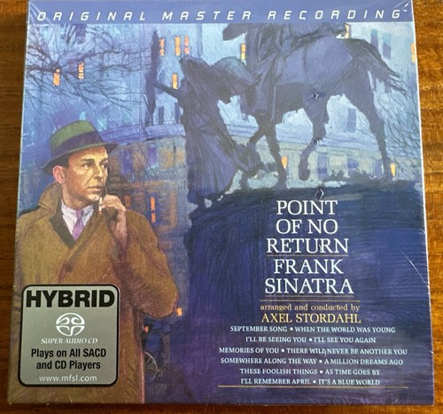 Point of No Return by Frank Sinatra (CD, Dec-2013, MOFI ) Numbed ...