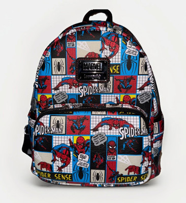 Disney Parks Marvel Spider-Man Loungefly Mini Backpack Spider Sense New ...