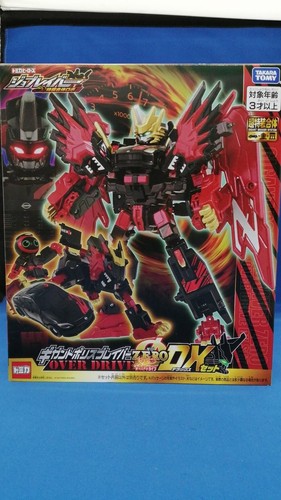 Gigantopolis Braver Zero Over Drive Dx Tomica Heroes Job Labor Spec DQU25 | eBay
