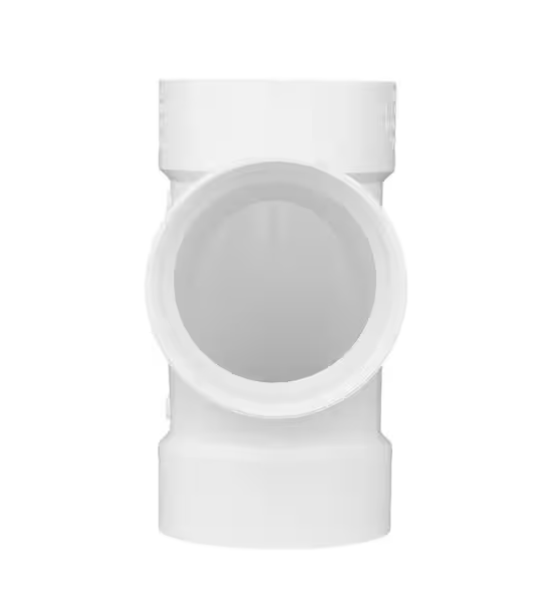 Charlotte Pipe 3 in. DWV PVC Sanitary Tee PVC004001200HD | eBay