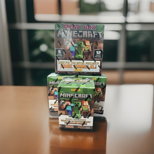 2024 Panini Minecraft Trading Cards Mega Box +3x Blaster Box | eBay