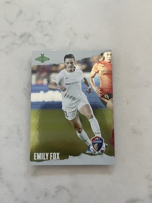 2023 Parkside NWSL Vol 2 Emily Fox SHRED #7 NC COURAGE | eBay