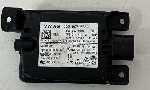 2019 VOLKSWAGEN TIGUAN WARNING DETECTION RADAR SENSOR 5Q0907685C OEM | eBay