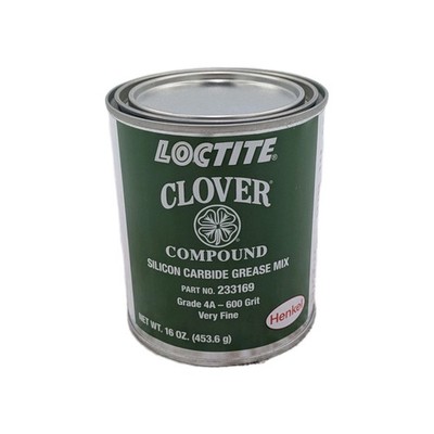 Loctite Clover Lapping Compound 233169 – 4A 600 Grit Silicone Carbide ...