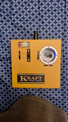 Untested Vintage Kraft Series 72 Single Stick Transmitter R/C ...