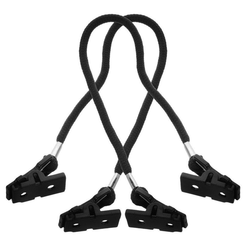 2 Pcs Buckle Elastic Straps Adjustable Fixing Cap Retainer for Fishing ...