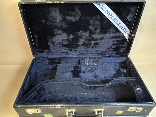 1960's Conn Connstellation Trumpet Case Only Relic For Restore | eBay