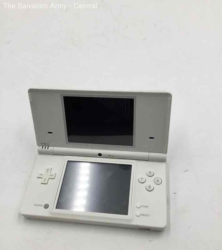 Nintendo DS White Rectangle Shape Collectible Handheld Video Game ...