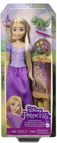 Rapunzel Artist Pascal Doll 28Cm Disney Princess Original Mattel HND68 ...