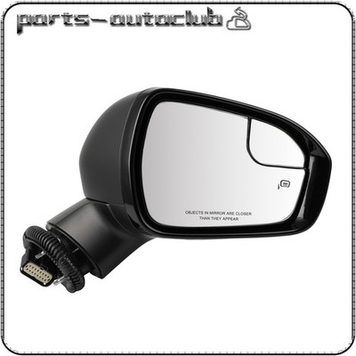 Fit For 2018 Ford Fusion Passenger Side Rear View Mirror RH Heated w ...