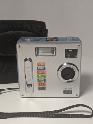Polaroid PDC 3070 3.2MP Digital Camera PARTS ONLY/Does not Turn On | eBay