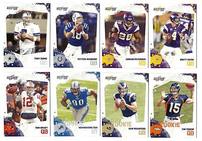2010 Score Football - Complete Set - 400 Cards | eBay