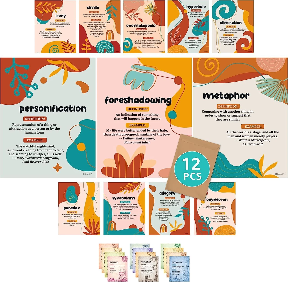 Figurative Language Posters