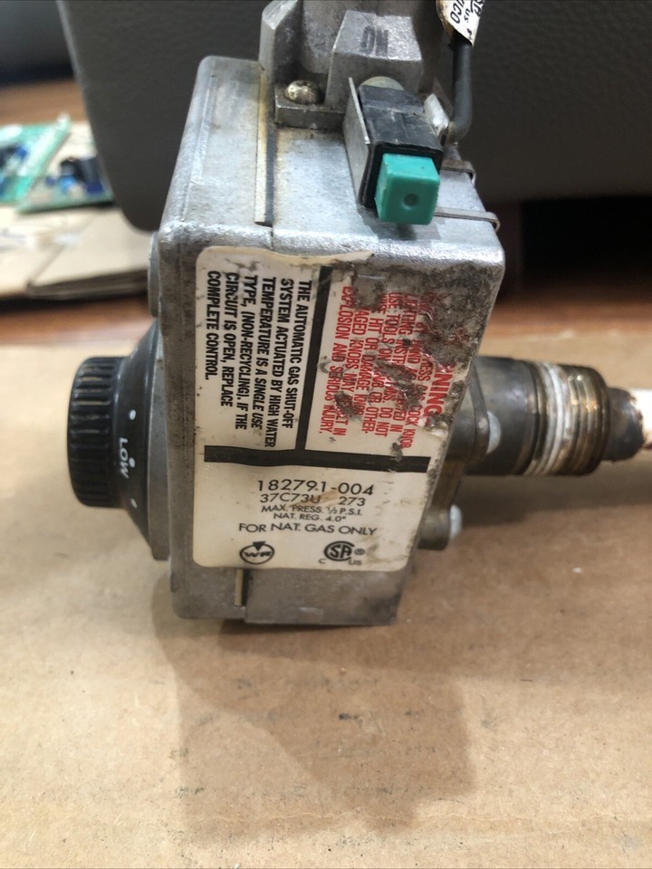 White Rodgers Water Heater Gas Valve 182791-004, 37C73U-273 | eBay
