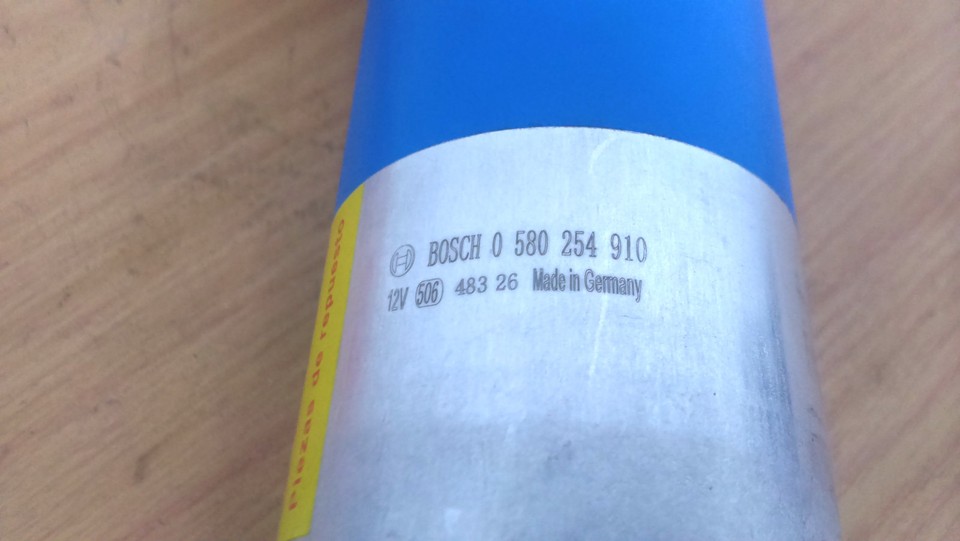 BOSCH In-line FUEL INJECTION PUMP MERCEDES VW AUDI 0580254910 Inline ...