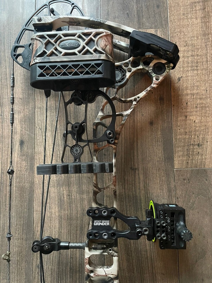 🦌2018 Mathews Halon 32 6 Compound Bow in Lost Camo RH 70# 29" 343fps!🦌 ...