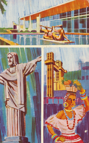 2 QSL CARDS HAM RADIO PY5ASN GERCY RAMOS RAM SAO JOSE, S.C., BRASIL ...