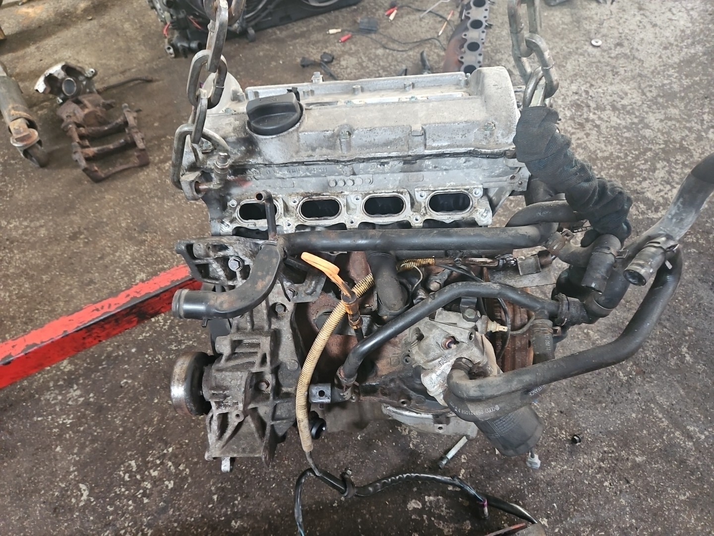 AUDI 80 CABRIOLET A4 1.8 20V ADR ENGINE 99K GOLF MK4 | eBay