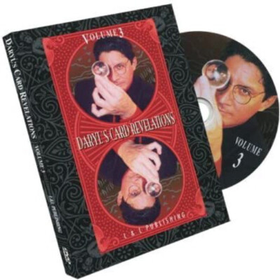 DARYL - CARD REVELATIONS VOLUME #3 - DVD - CARD MAGIC | eBay
