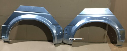 Left & Right Rear Wheel Arch Side Wall Repair Panels for VW Golf MK2 2 ...