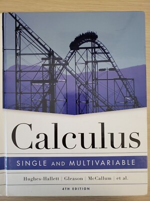 Calculus: Single and Multivariable 9780471472452| eBay