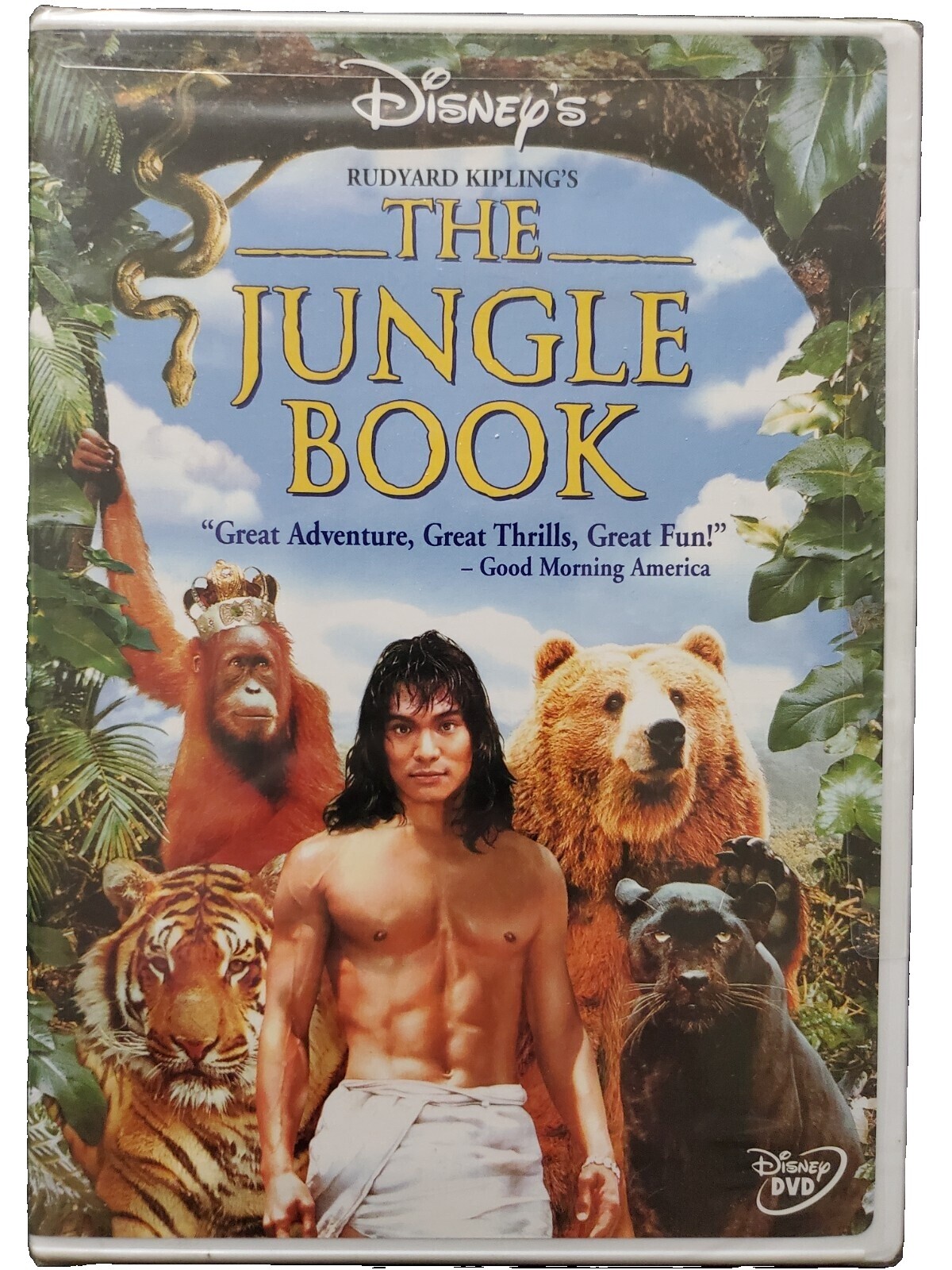 Jungle Book Jason Scott Lee | eBay