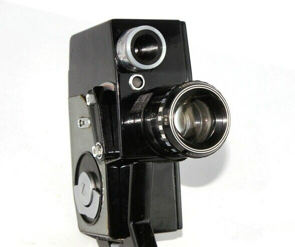Old Time Movie Camera