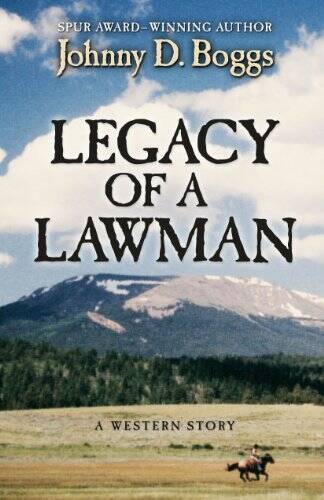 Legacy of a Lawman: A Western Story (Five Star Western Series) - GOOD ...
