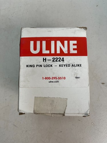ULINE H-2224 Semi Trailer Kink Pin Cylinder Lock Keyed Alike with 2 ...