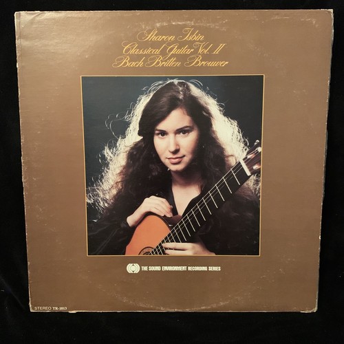 SHARON ISBIN guitar - Vol. II Bach Britten Brouwer SOUND ENVIRONMENT ST ...