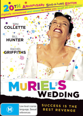 MURIEL'S WEDDING (20TH ANNIVERSARY SING-A-LONG EDITION) [NEW DVD ...
