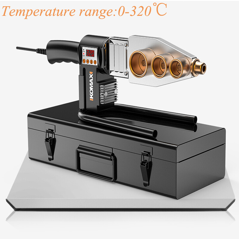 1000W 220V Water Pipe Fuser AC Plug Machine For Welding Pvc Tube Welder ...