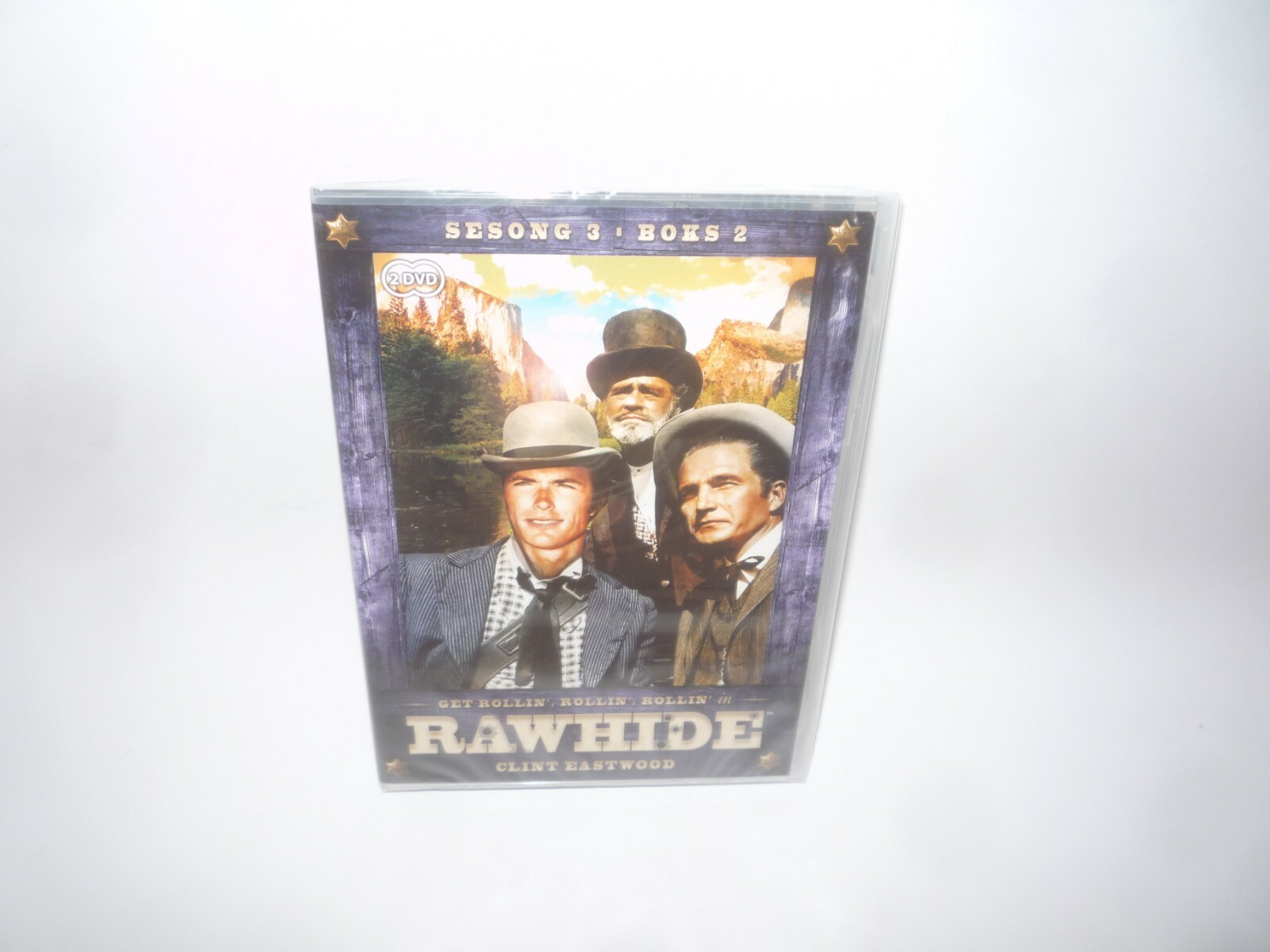 RAWHIDE SERIES 3 BOX 2 : DVD BOX SET - CLINT EASTWOOD & PAUL BRINEGAR ...