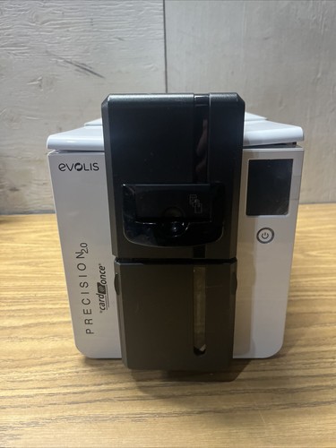 Card@Once Evolis Precision 2.0 Card Printer | eBay