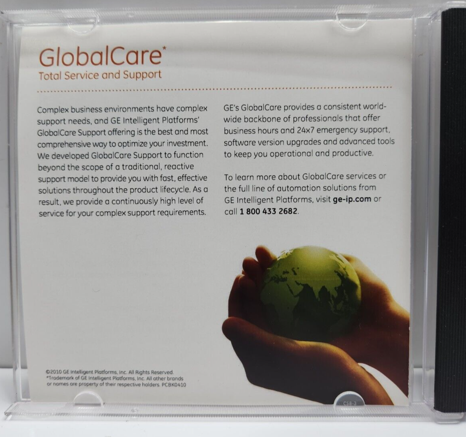 GE PROFICY HMI/SCADA CIMPLICITY 8.1 AND HISTORIAN 4.0 SOFTWARE DVD ROM ...