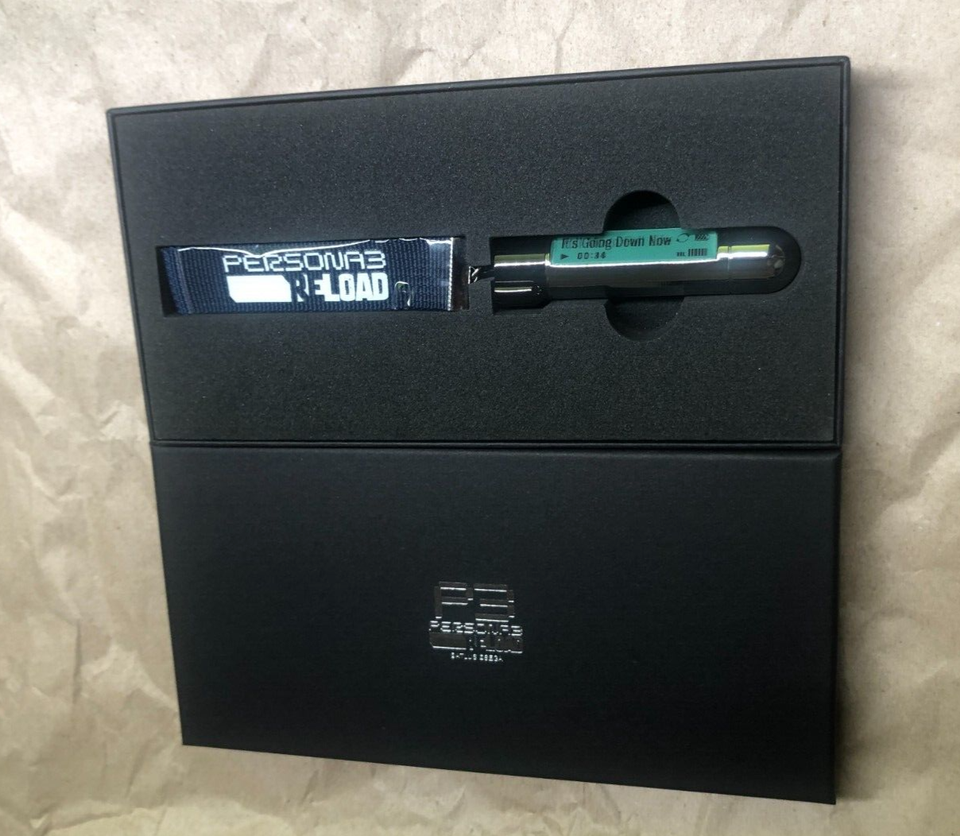 Persona 3 Reload MP3 Player Replica Official goods w/ Original Box | eBay