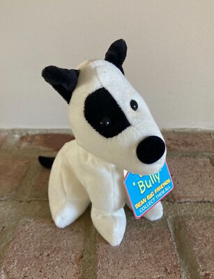 NWT Collector's Choice Bean Bag Friends Bully Plush Toy Bull Terrier | eBay