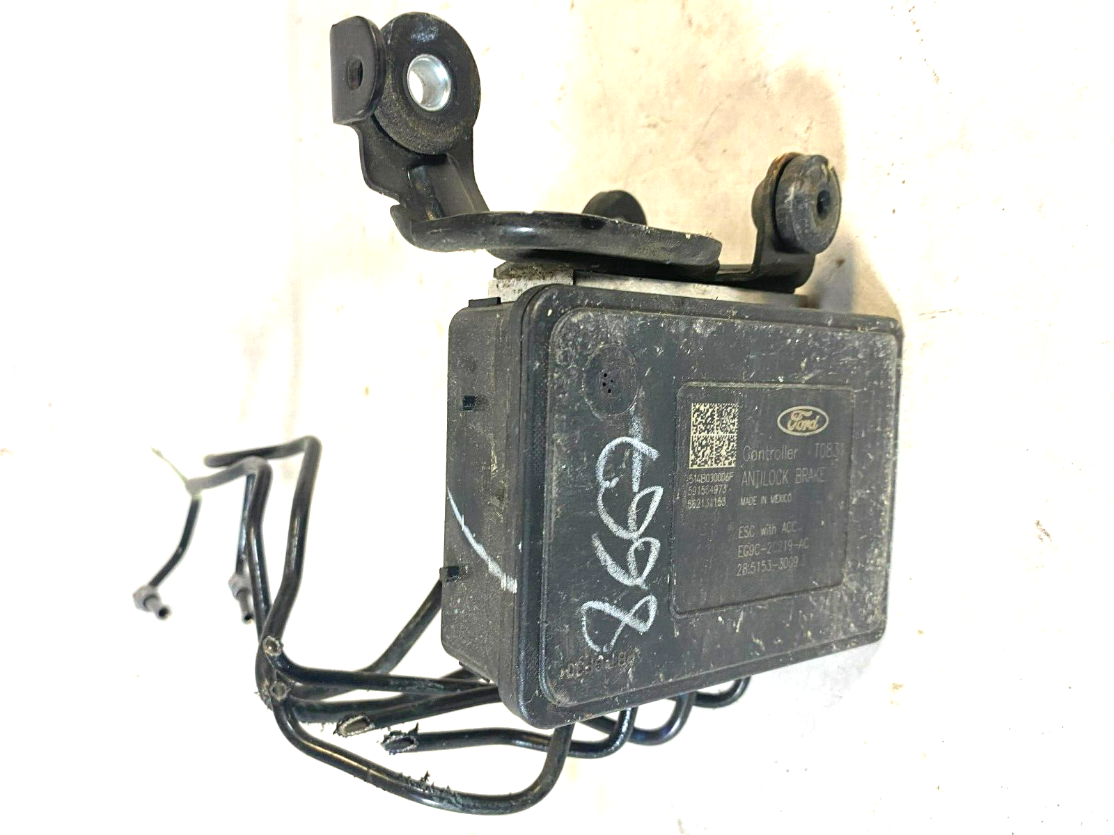 2014-2016 FORD FUSION OEM ANTI LOCK BRAKE MODULATOR PUMP ASSEMBLY PN ...