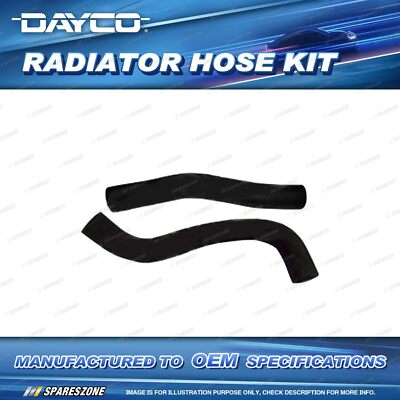 Dayco Radiator Hose Kit for Toyota Cressida MX73 2.8L SOHC EFI 5M-E ...