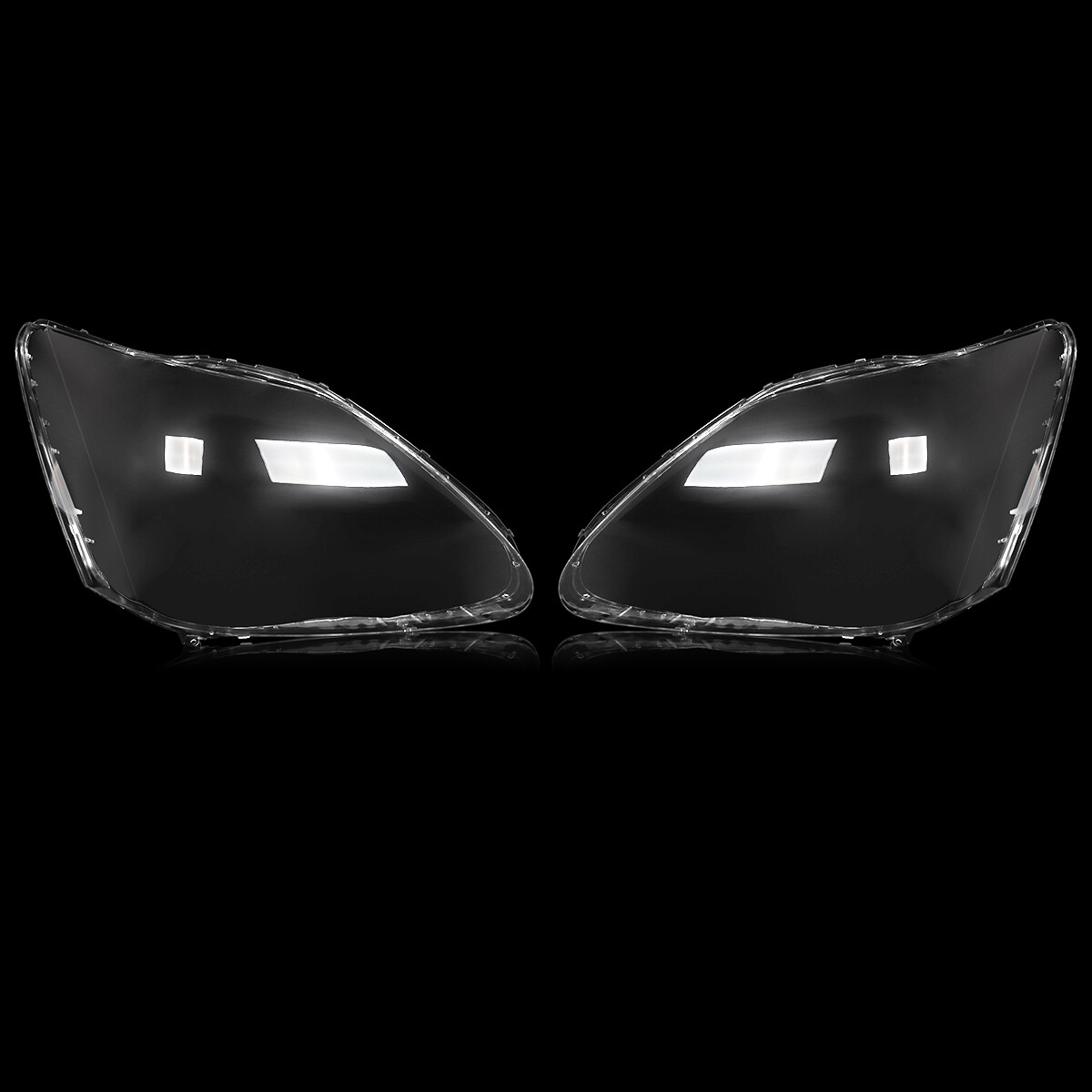 For Lexus LS430 2004-06 2PCS Front Headlight Clear Lens Housing Left ...