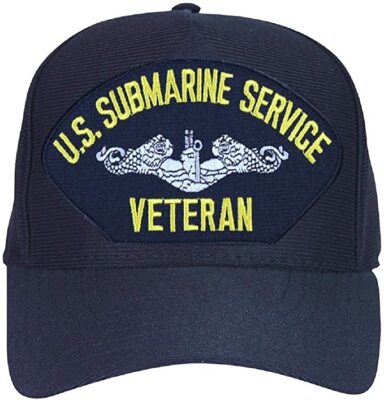 NEW U.S. Navy Submarine Service Veteran Ships Baseball cap hat. Navy ...